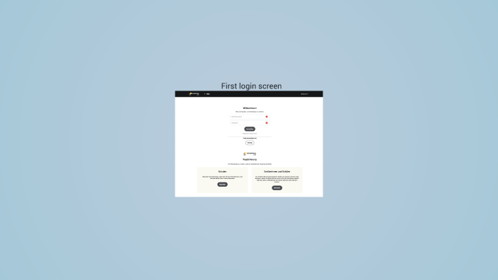 Application Login Flow by Frank Groot on Prezi