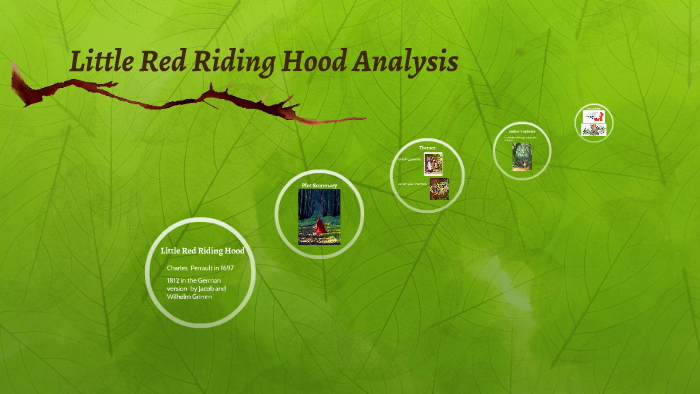 Little Red Riding Hood Analysis by Gemma B on Prezi