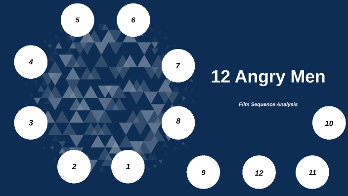 12 Angry Men : Film Sequence Analysis by Megan Case on Prezi