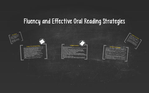 Fluency and Effective Oral Reading Strategies by Sarah Brown on Prezi