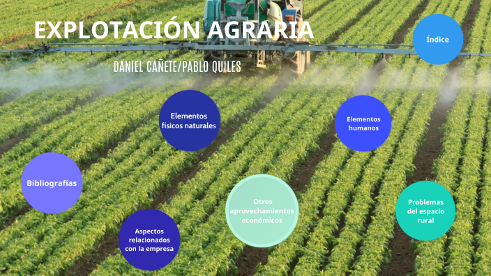 EXPLOTACIÓN AGRARIA by DANIEL CAÑETE on Prezi