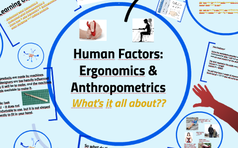 Human Factors: Ergonomics & Anthropometrics by David Moulson on Prezi