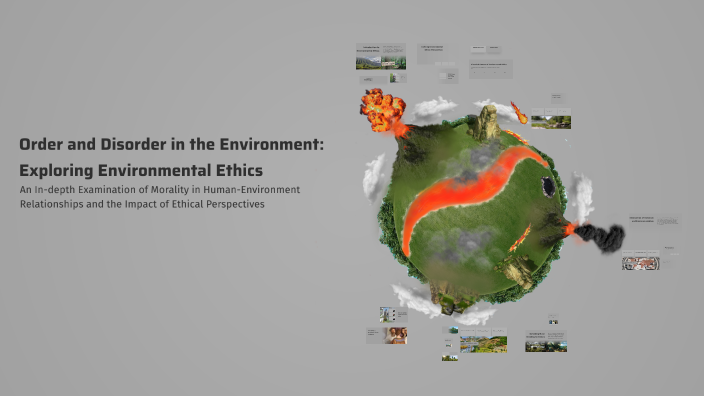 Order and Disorder in the Environment: Exploring Environmental Ethics ...