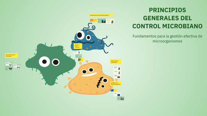 PRINCIPIOS GENERALES DEL CONTROL MICROBIANO by mat ulloa on Prezi