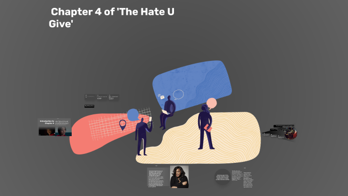 Understanding Chapter 4 of 'The Hate U Give' by Peyton M on Prezi