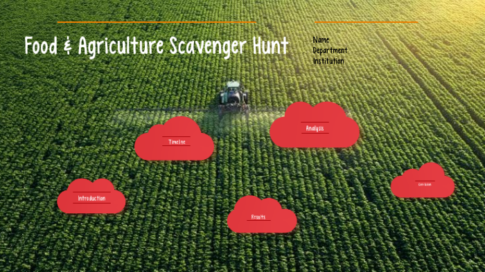 Food & Agriculture Scavenger Hunt by samantha ruiz on Prezi