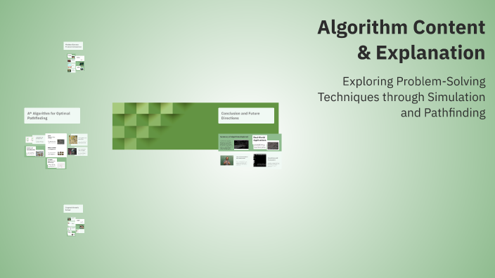 Algorithm Content & Explanation by SHREENIDHI G on Prezi