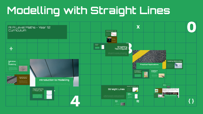 Modelling with Straight Lines by diana baxter on Prezi
