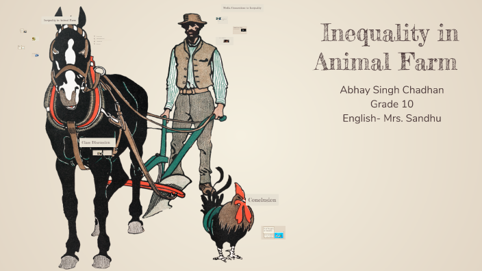 Examining Inequality in Animal Farm by Abhay Singh on Prezi