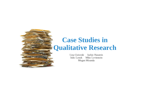 Case Study Methodology In Qualitative Research Presentation by Michael ...
