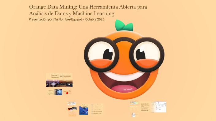 Orange Data Mining: Una Herramienta Abierta para Análisis de Datos y ...