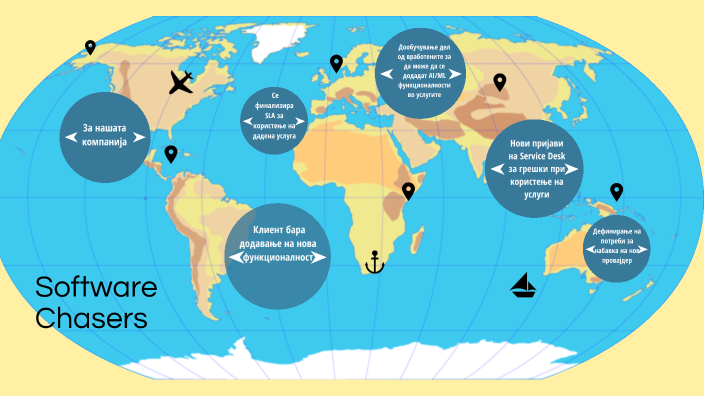 Software Chasers by Joana Ilievska on Prezi