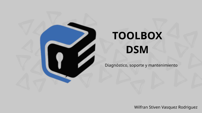 Toolbox DSM by WILFRAN STIVEN VASQUEZ RODRIGUEZ on Prezi