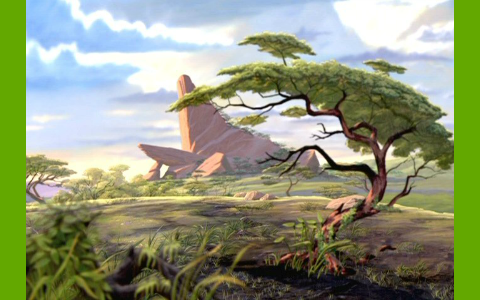 Lion King Map by Peter Caddell on Prezi