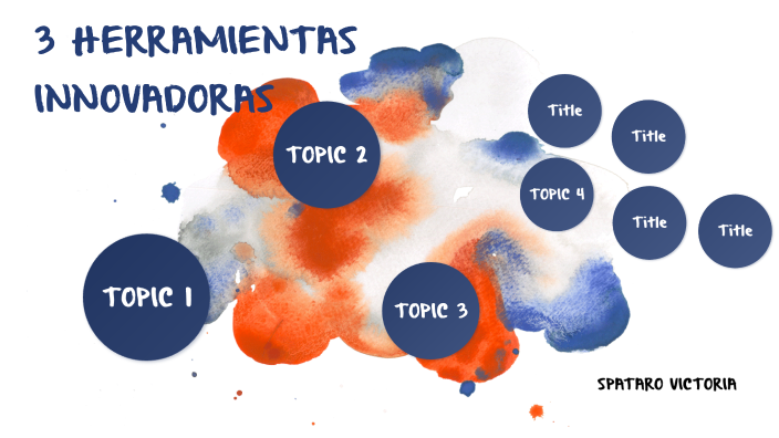 HERRAMIENTAS PARA CREAR by victoria spataro on Prezi