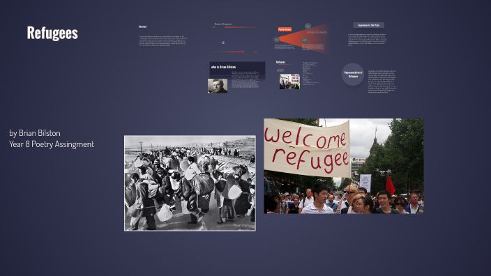 Understanding Refugees: A Poetic Perspective by Emi Parr on Prezi