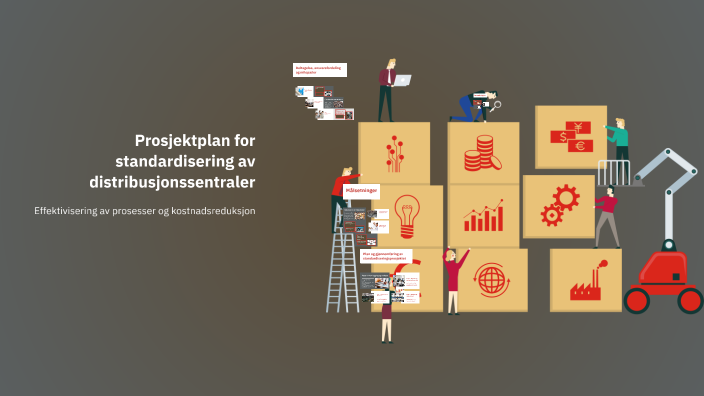Prosjektplan for standardisering av distribusjonssentraler by Carl ...