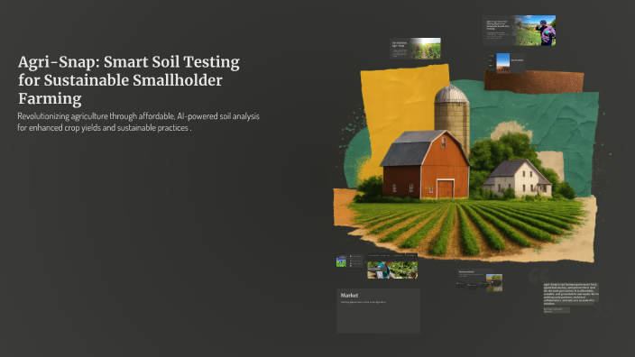 Agri-Snap: Smart Soil Testing for Sustainable Smallholder Farming by ...