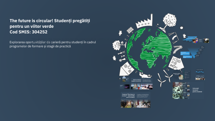 Viitorul este circular! Studenți pregătiți pentru un viitor verde by ...
