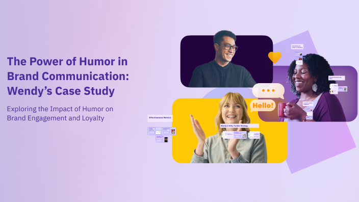 The Power of Humor in Brand Communication: Wendy’s Case Study by Muskan Kataria on Prezi