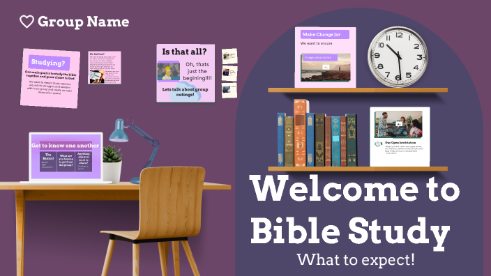 Welcome to Bible Study by Sidney Lindon on Prezi