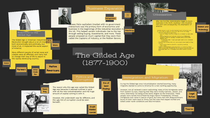 Gilded Age Graphic Organizer by minna l on Prezi