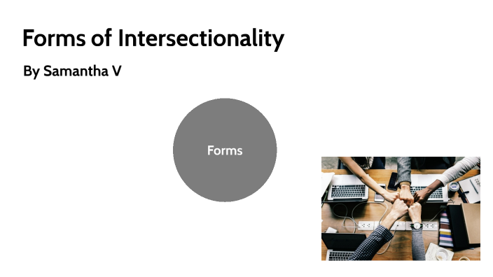 Identity Politics & Intersectionality by Samantha V. on Prezi