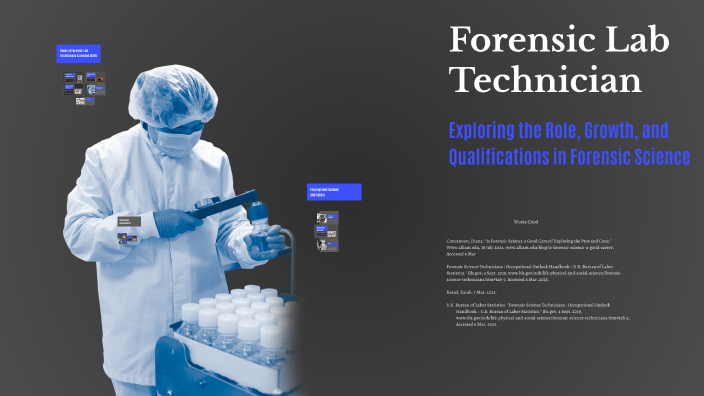 Forensic Lab Technician by Ari Tanner on Prezi