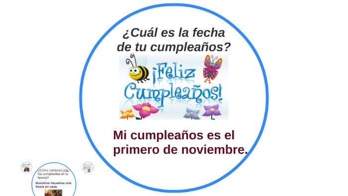 ¿Cuándo es tu cumpleanos? by Ana Ruiz-Brown on Prezi