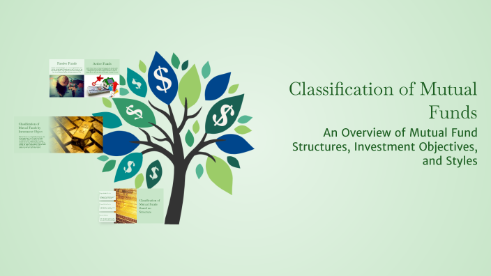 Classification of Mutual Funds by atharva pardeshi on Prezi