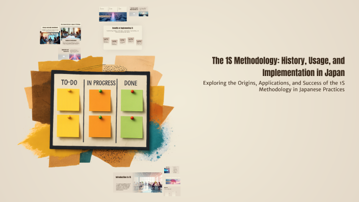 The 1S Methodology: History, Usage, and Implementation in Japan by ...