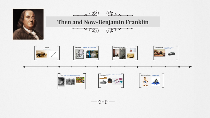 Then and Now-Benjamin Franklin by Alexandra Adamson on Prezi