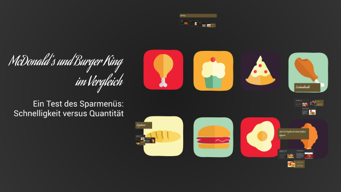 McDonald's und Burger King im Vergleich by Adrian Decker on Prezi