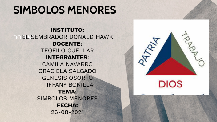 Simbolos Menores by Genesis Abigail Osorto Zuniga on Prezi