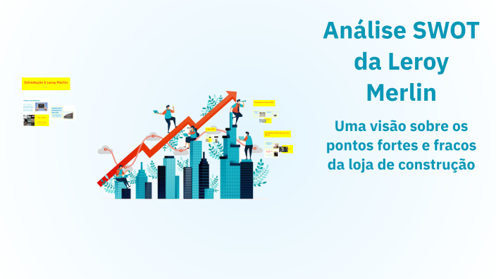 Análise SWOT da Leroy Merlin by Cássio Nguimane Rodrigues Tinga on Prezi