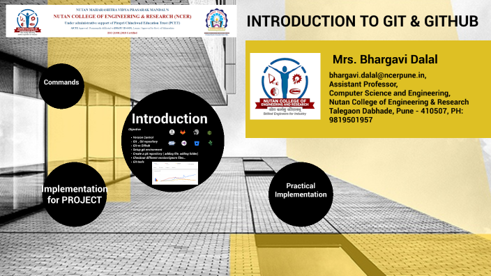 Introduction to Git & Github by bhargavi dalal on Prezi
