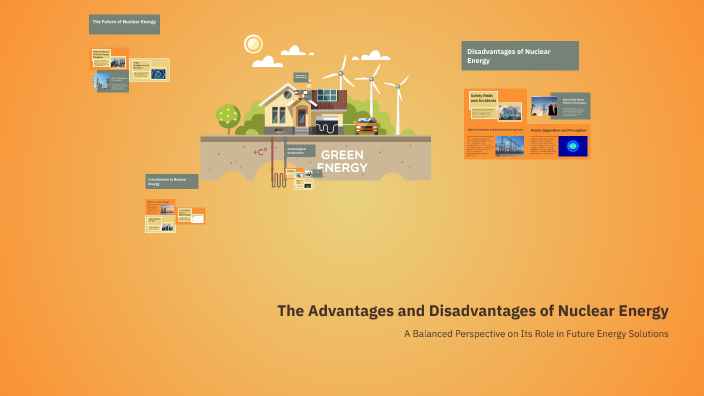 The Advantages and Disadvantages of Nuclear Energy by anwar issaoui on ...