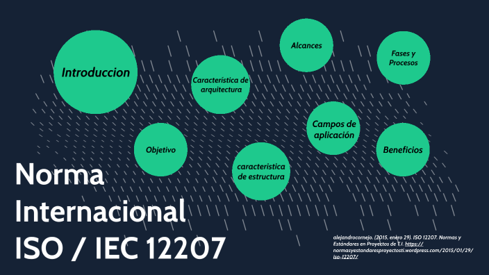 Norma Internacional ISO/IEC 12207 by josemacias merchan on Prezi