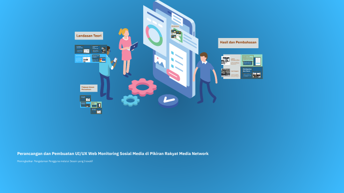 Perancangan dan Pembuatan UI/UX Web Monitoring Sosial Media di Pikiran ...
