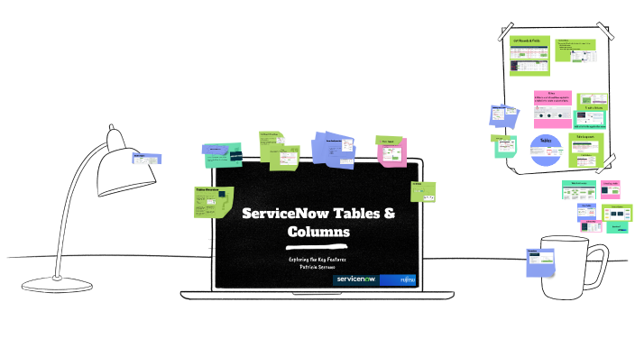 Servicenow Tables And Columns By Patty Serrano C On Prezi 