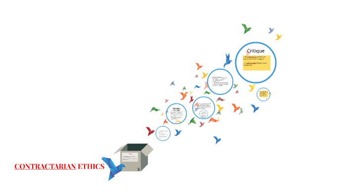 CONTRACTARIAN ETHICS by Ma. Eugene Montallana