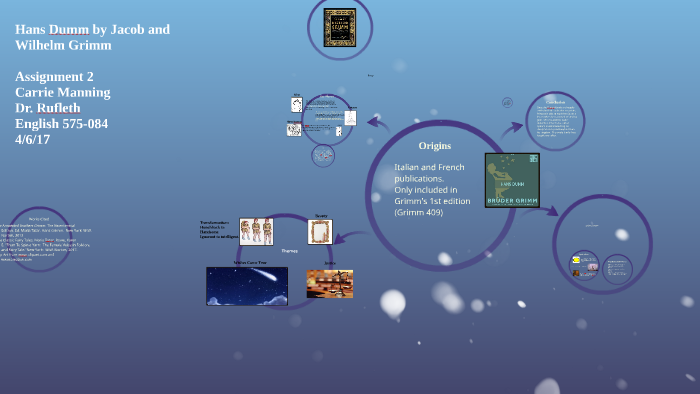 Hans Dumm by Carrie Manning on Prezi