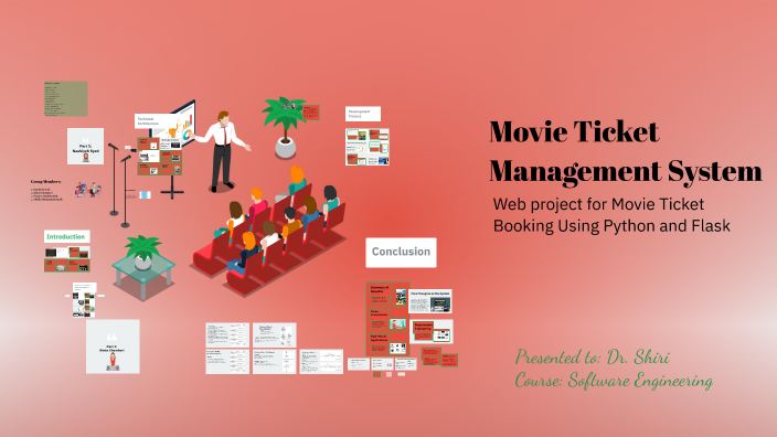 New Movie Ticket Management System by naubiyah syed on Prezi