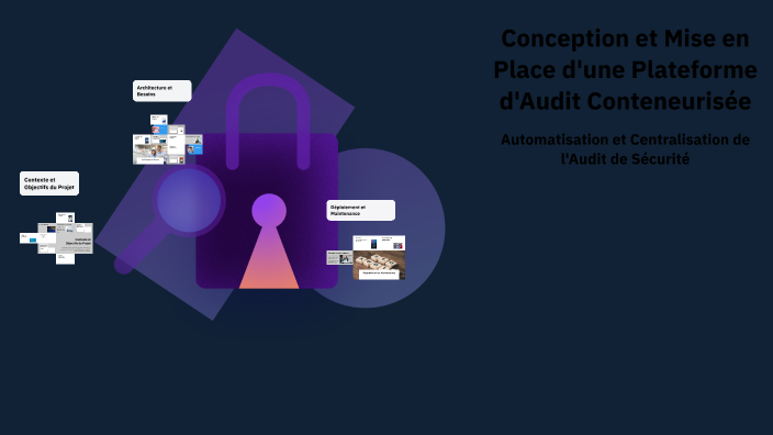 Conception et Mise en Place d'une Plateforme d'Audit Conteneurisée by ...