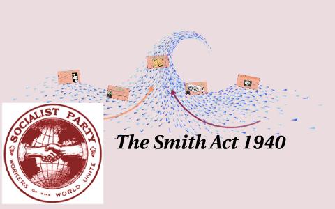 The Smith Act 1940 by niki kidrick on Prezi