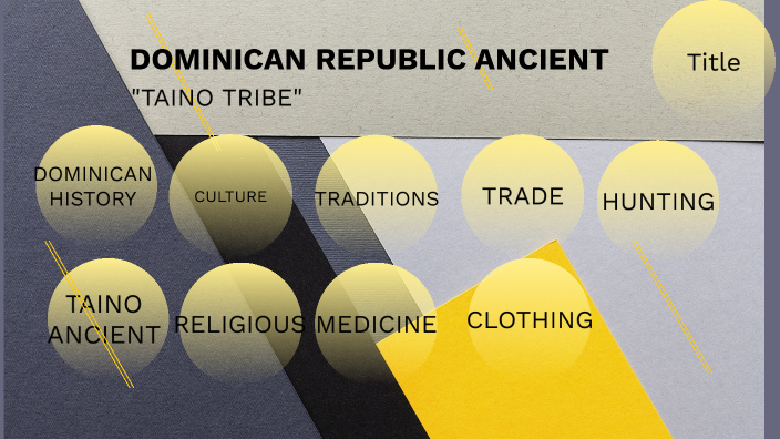 DOMINICAN REPUBLIC ANCIENT by Brianna Pena on Prezi