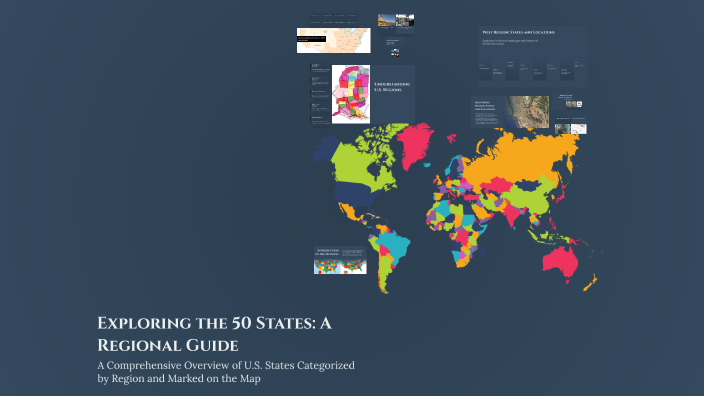 Exploring the 50 States: A Regional Guide by Hunter Hartman on Prezi