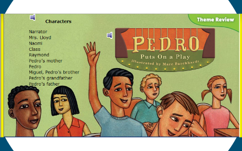 Pedro Puts on a Play by Nicole Naro on Prezi