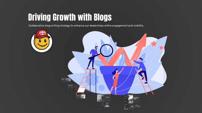Driving Growth with Blogs: How We’ll Work Together by Jeff KOhler on Prezi