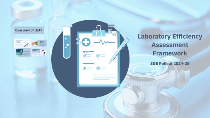 Laboratory Efficiency Assessment Framework by Lindsay Smith on Prezi